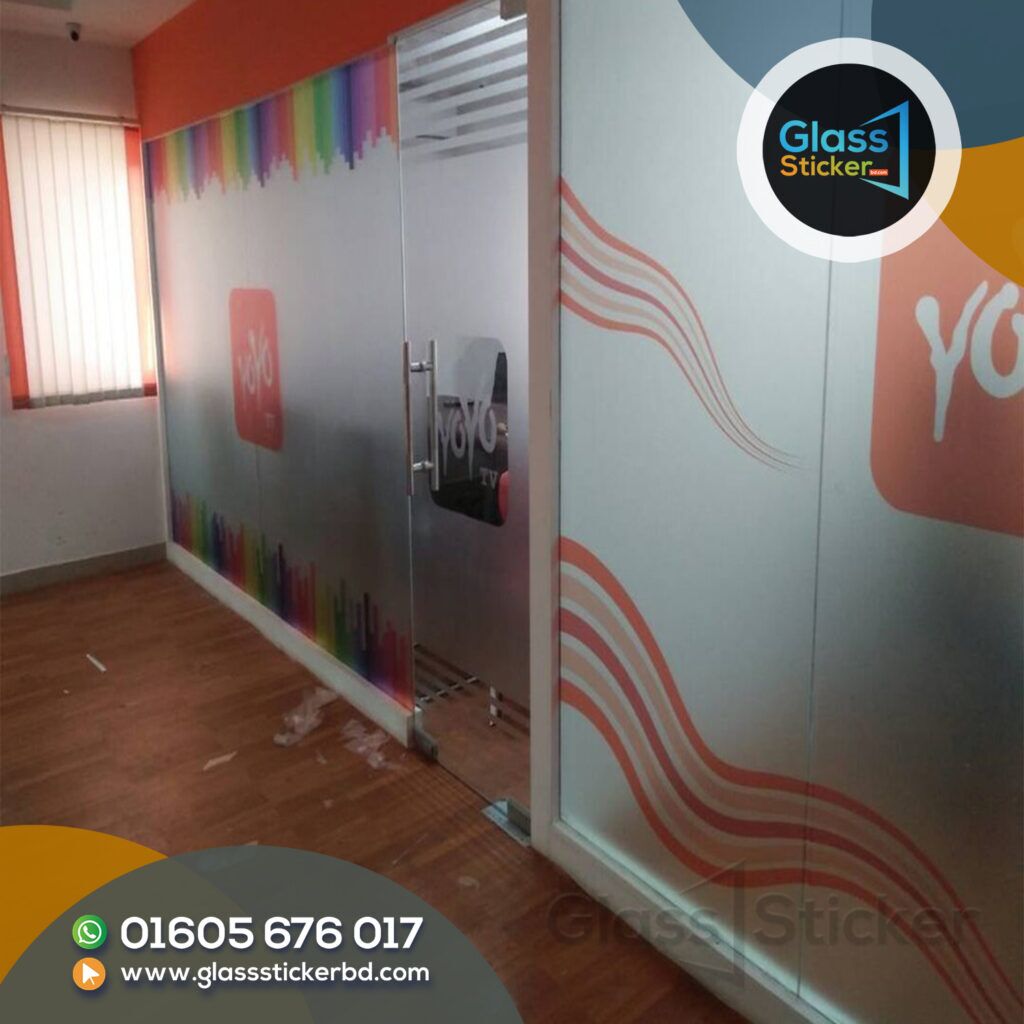 FROSTED GLASS STICKER BANGLADESH